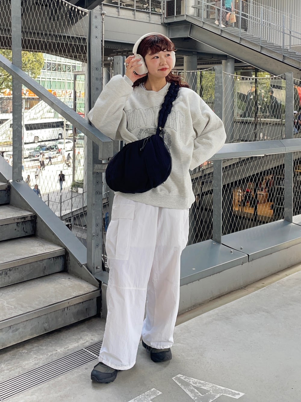 UKI｜CONTROL FREAKのショルダーバッグを使ったコーディネート - WEAR