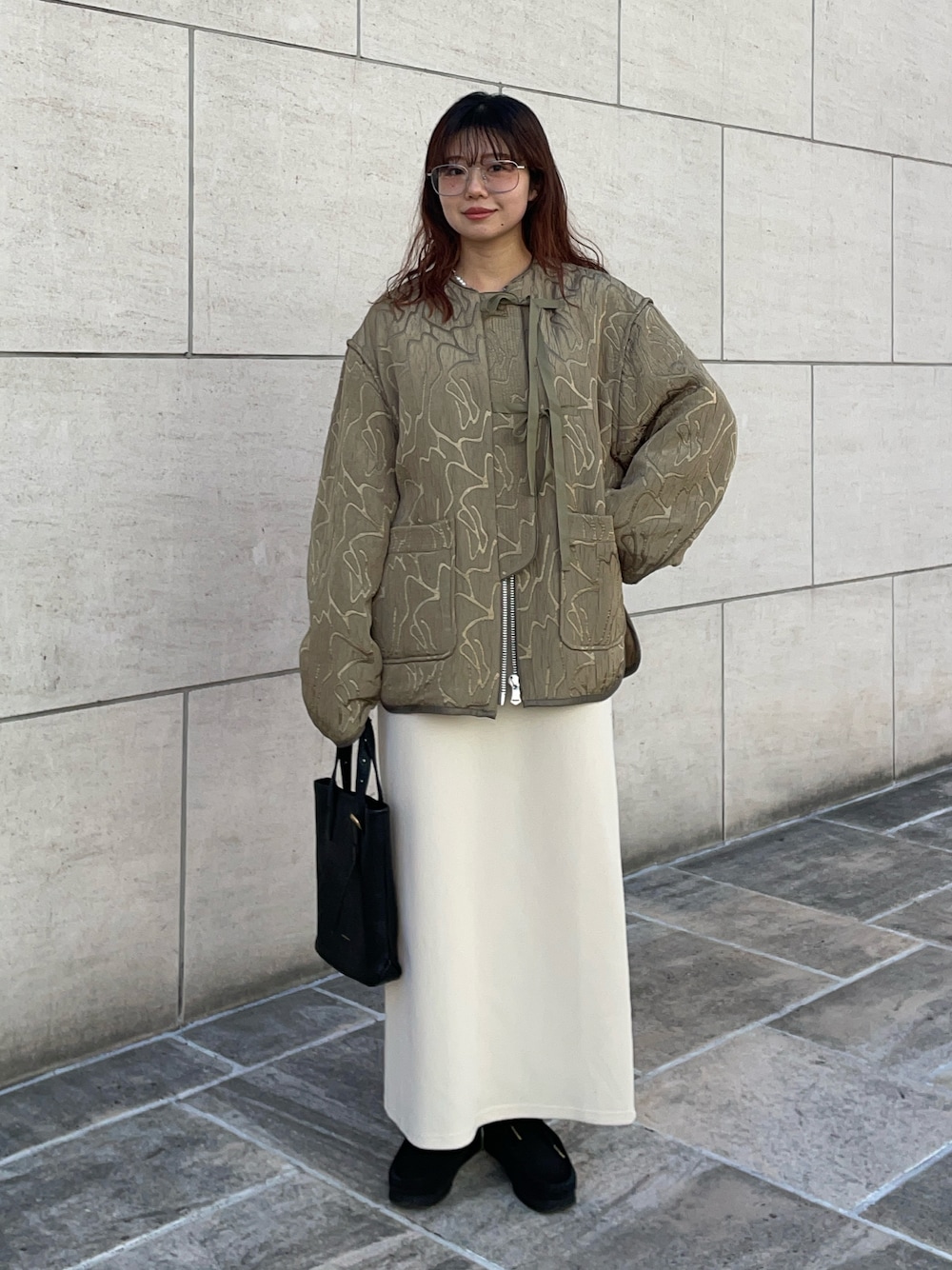 UKI｜TODAYFULのブルゾンを使ったコーディネート - WEAR