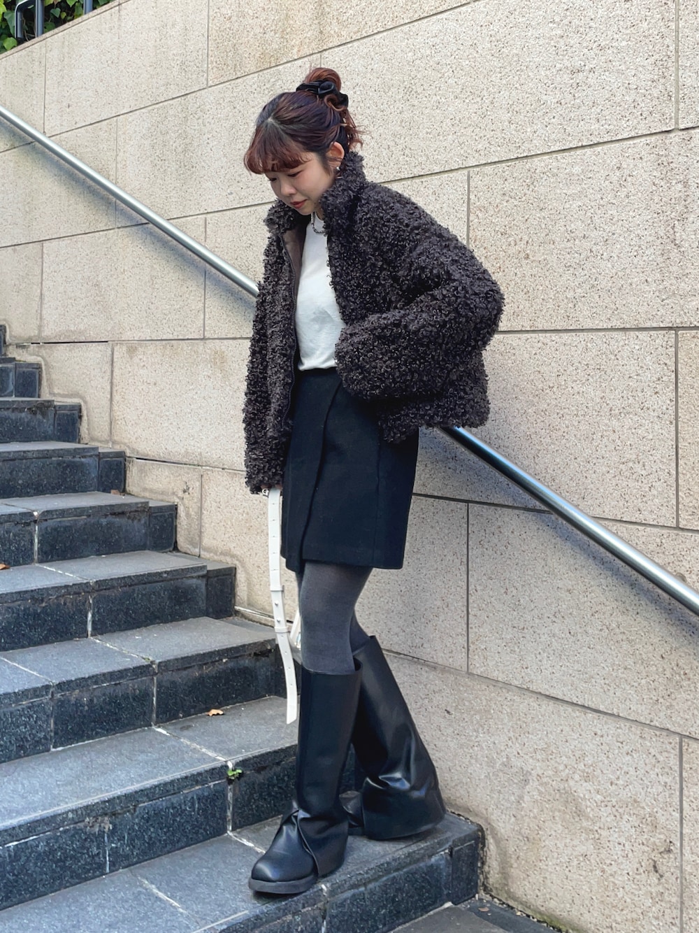 UKI｜tiptopのブルゾンを使ったコーディネート - WEAR