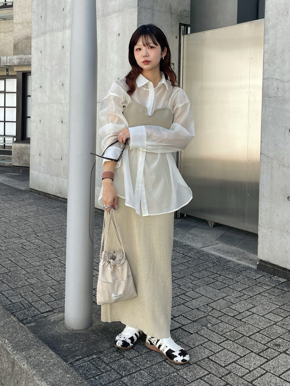 UKI｜tiptopのシャツ/ブラウスを使ったコーディネート - WEAR