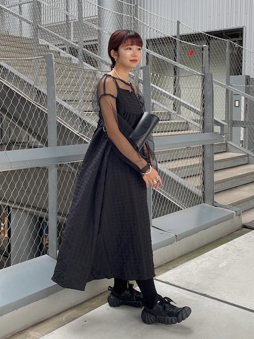 UKI｜GeeRAのワンピースを使ったコーディネート - WEAR