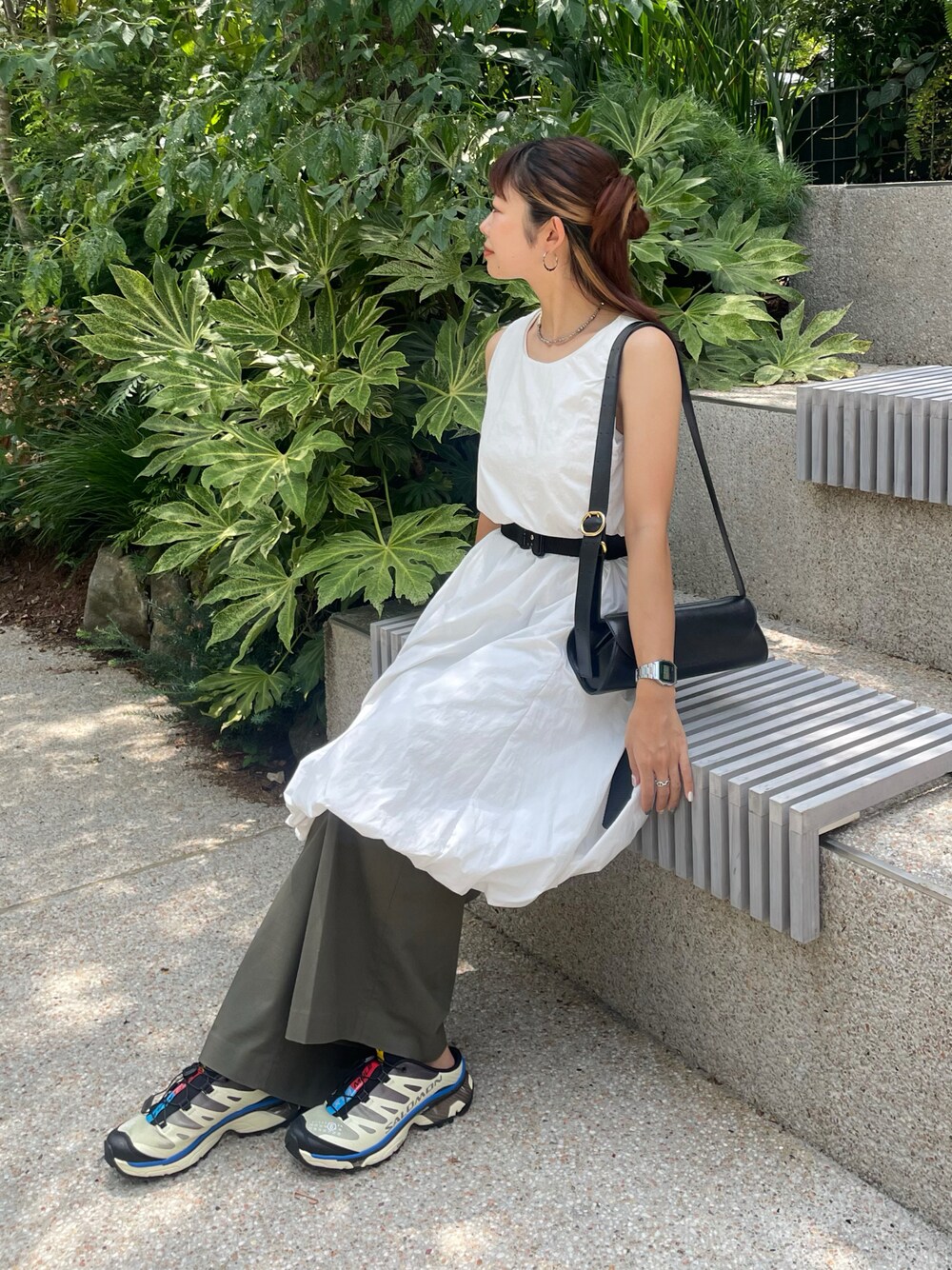 UKI｜JIL SANDERのショルダーバッグを使ったコーディネート - WEAR