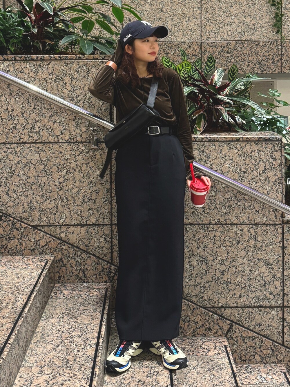 UKI｜JIL SANDERのショルダーバッグを使ったコーディネート - WEAR