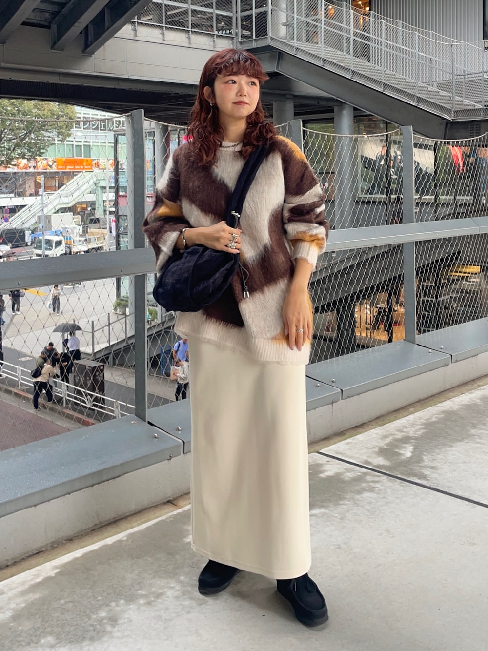 UKI｜WEGOのニット/セーターを使ったコーディネート - WEAR