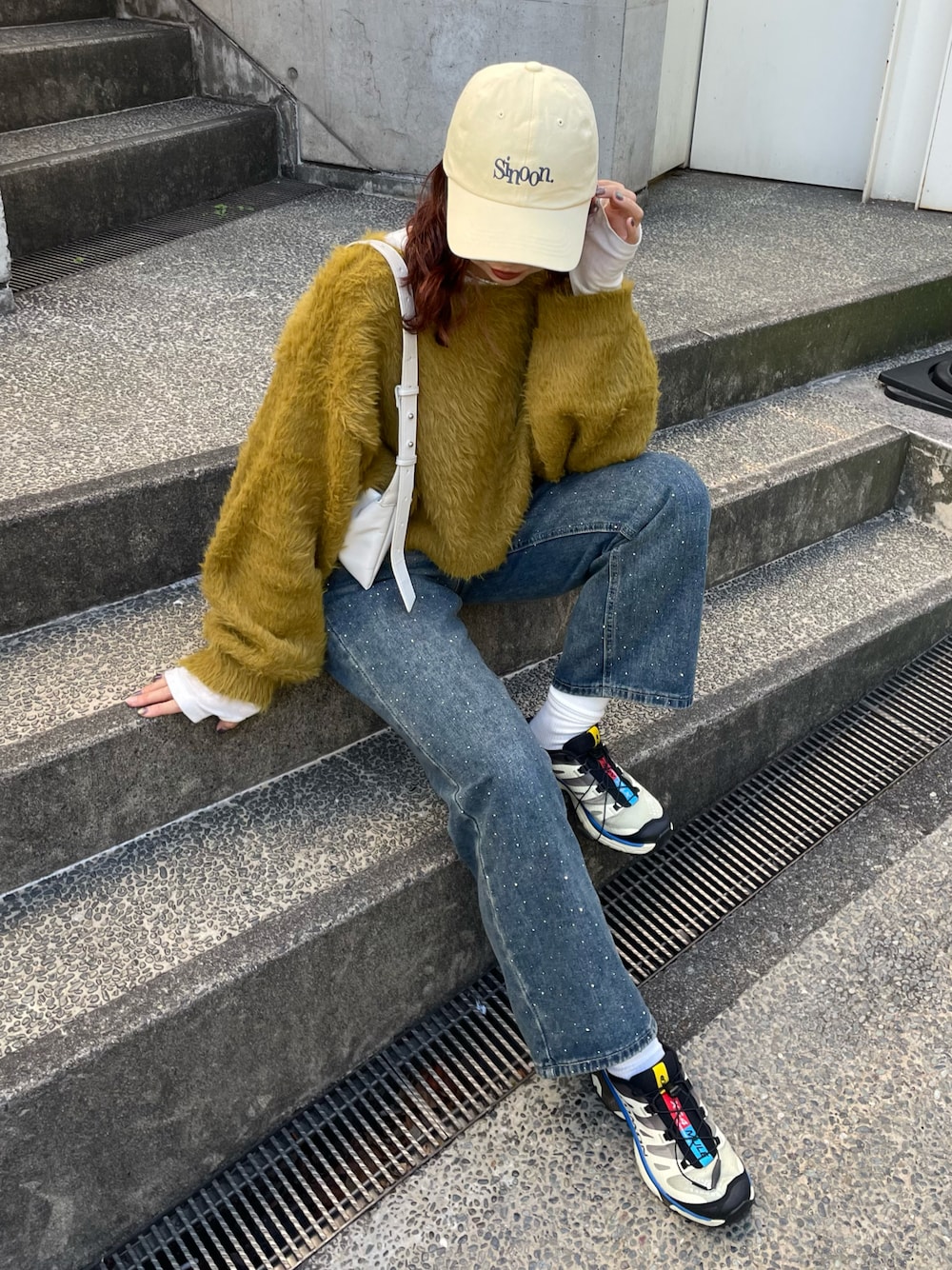 UKI｜VISのキャップを使ったコーディネート - WEAR