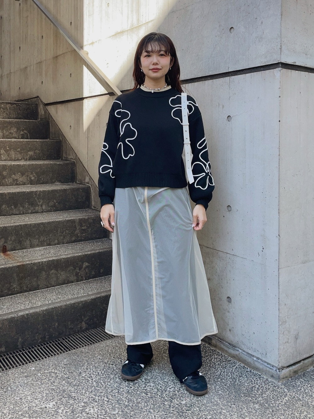 UKI｜tiptopのニット/セーターを使ったコーディネート - WEAR