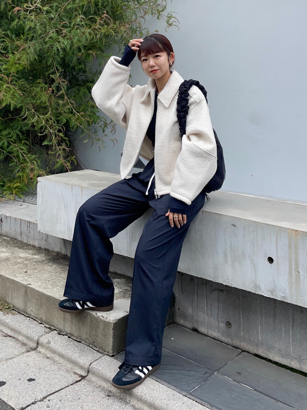 UKI｜y/mのブルゾンを使ったコーディネート - WEAR