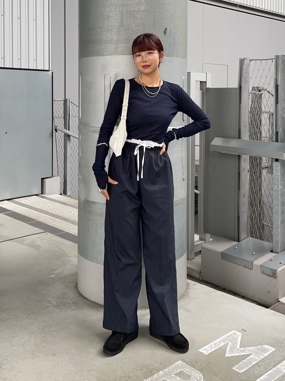 UKI｜STYLEMIXERのハンドバッグを使ったコーディネート - WEAR