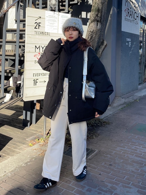 UKI｜OSOIのショルダーバッグを使ったコーディネート - WEAR