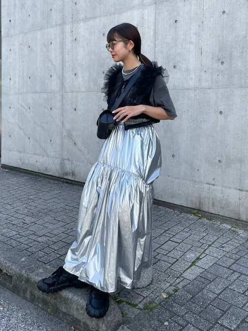 UKI｜ADAM ET ROPE'のその他トップスを使ったコーディネート - WEAR