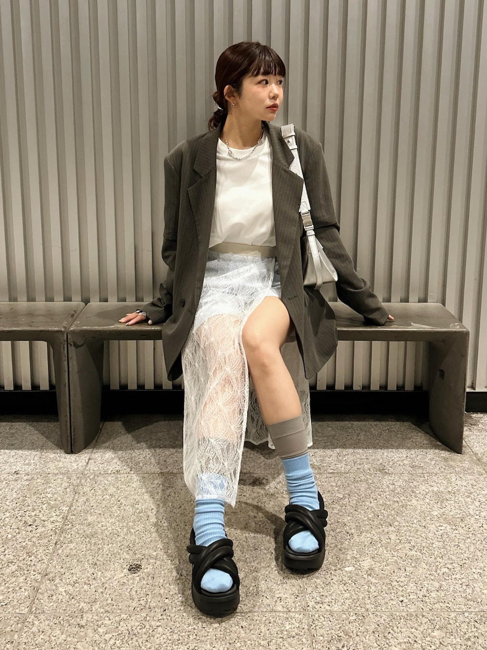 UKI｜NIKEのサンダルを使ったコーディネート - WEAR