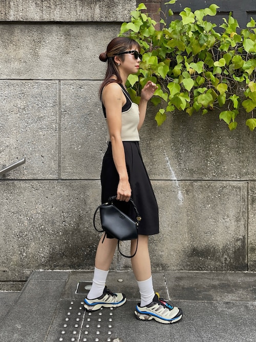 UKI｜select MOCAのベストを使ったコーディネート - WEAR