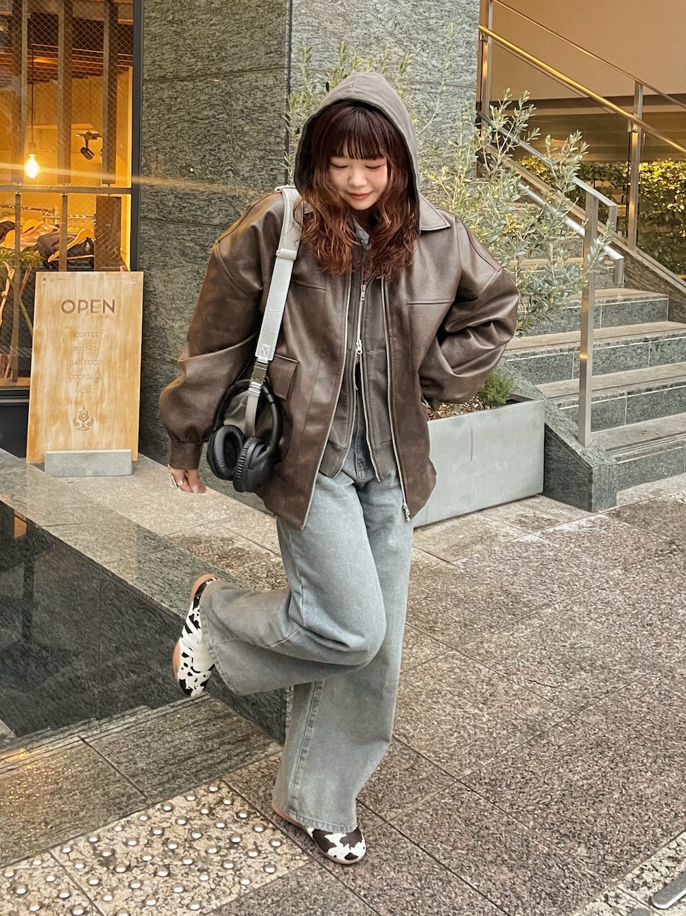 UKI｜tiptopのブルゾンを使ったコーディネート - WEAR