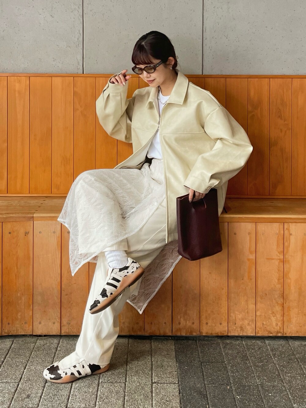 UKI｜STYLEMIXERのその他パンツを使ったコーディネート - WEAR