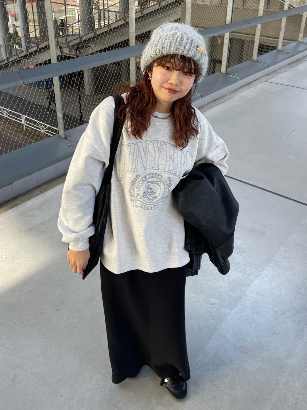 UKI｜tiptopのスウェットを使ったコーディネート - WEAR