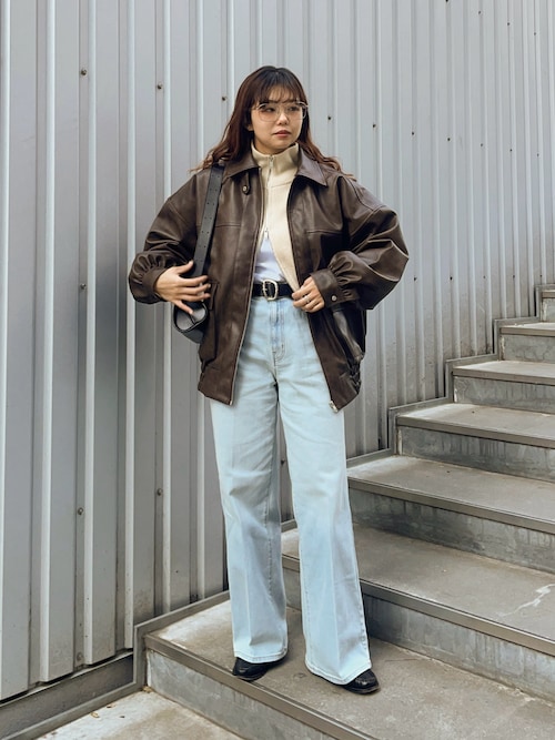 UKI｜tiptopのニット/セーターを使ったコーディネート - WEAR