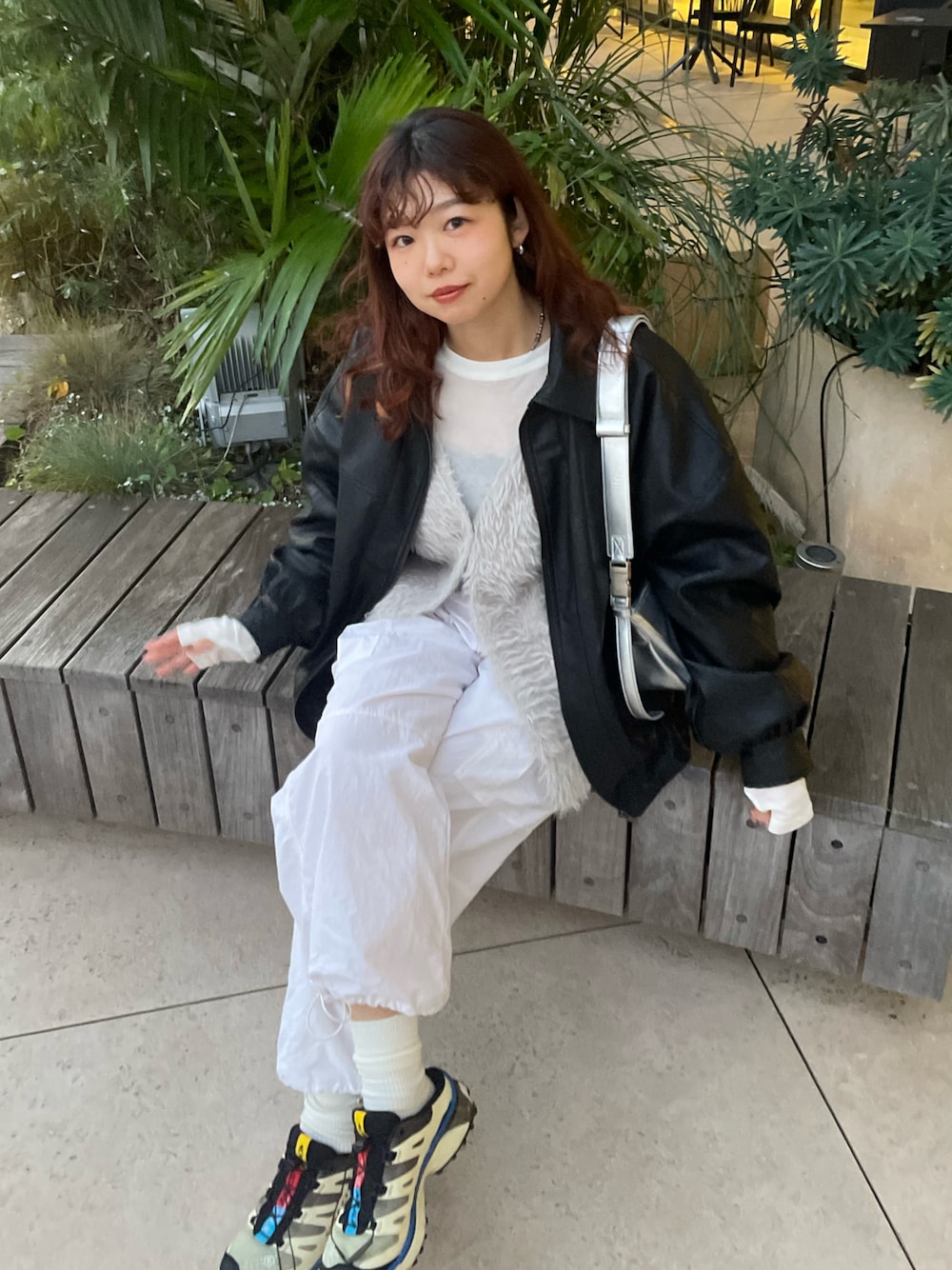 UKI｜HANNEのTシャツ/カットソーを使ったコーディネート - WEAR