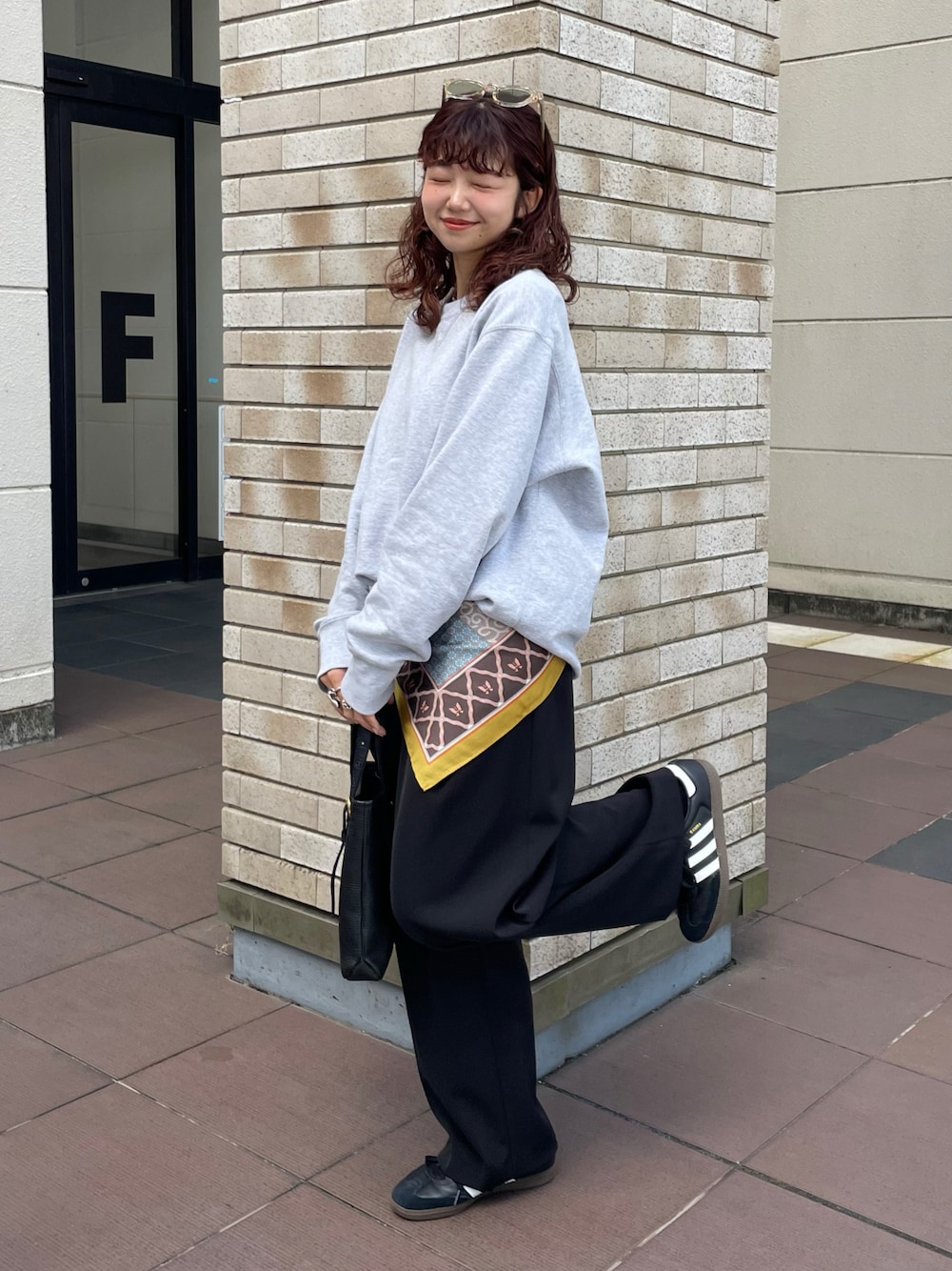 UKI｜UNIQLOのスウェットを使ったコーディネート - WEAR