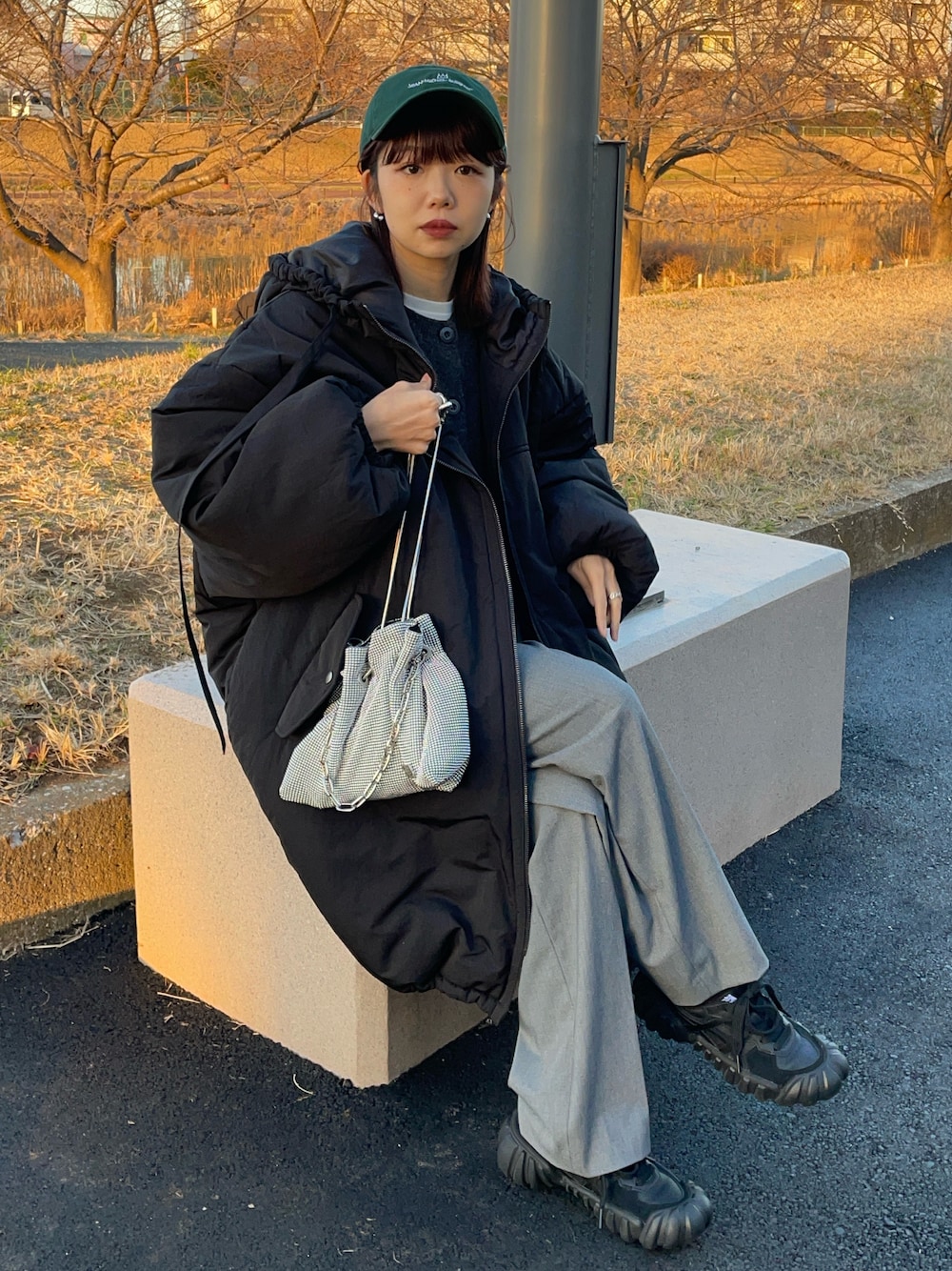 UKI｜BIGOTREのショルダーバッグを使ったコーディネート - WEAR