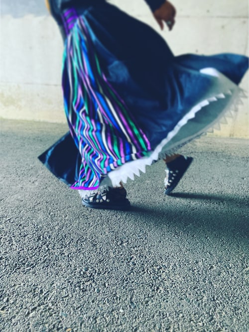 Yotch｜VINTAGEのスカートを使ったコーディネート - WEAR