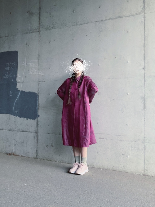 Yotch｜古着のステンカラーコートを使ったコーディネート - WEAR