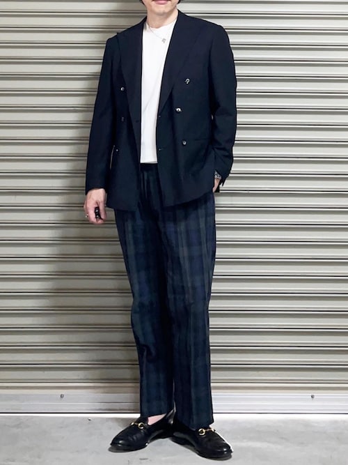 bdyoshi｜J.PRESS YORK STREETのスラックスを使ったコーディネート - WEAR