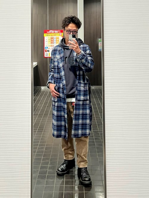 Jack｜PENDLETONのガウン/バスローブを使ったコーディネート - WEAR