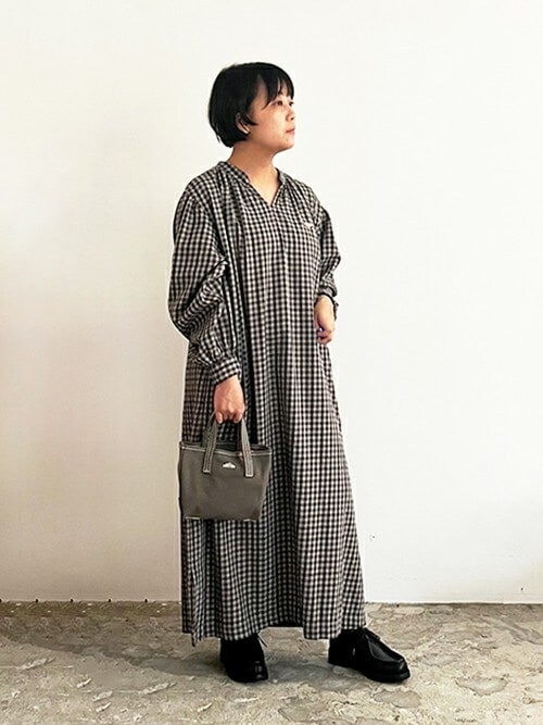 DANTON SHOP スタッフ(DANTON SHOP)｜DANTONのワンピースを使ったコーディネート - WEAR