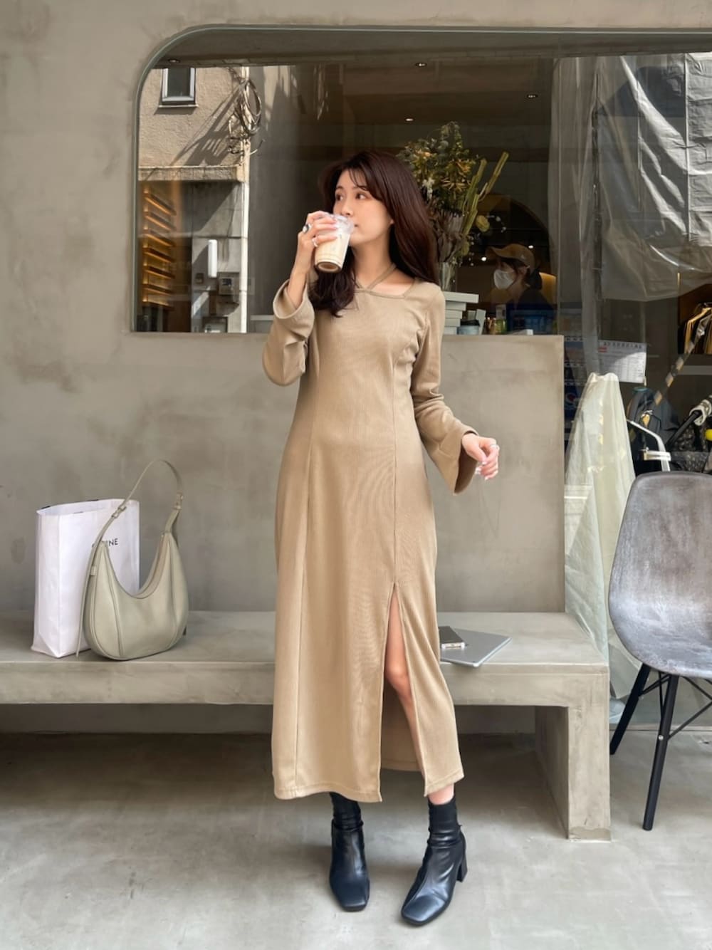 Mamiko｜JUNOAHのワンピースを使ったコーディネート - WEAR