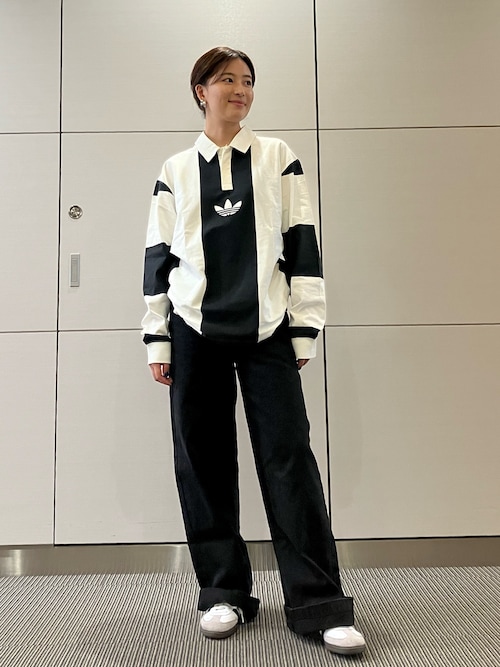 TA（六本木オフィス）｜adidasのTシャツ/カットソーを使ったコーディネート - WEAR