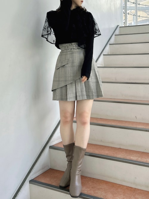 kaho tamura（dazzlin）｜dazzlinのスカートを使ったコーディネート - WEAR