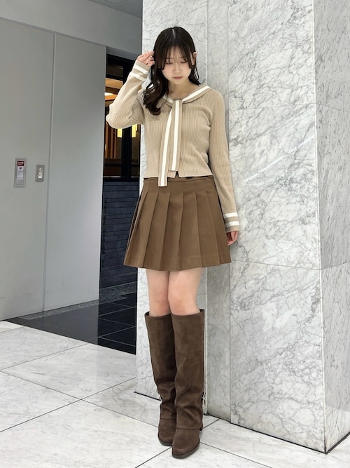 kaho(dazzlin)｜dazzlinのスカートを使ったコーディネート - WEAR