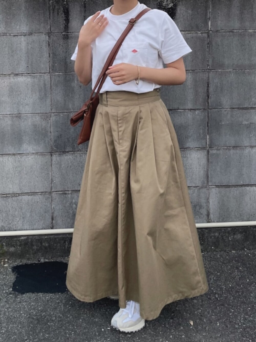 poooonyoo｜DANTONのTシャツ/カットソーを使ったコーディネート - WEAR