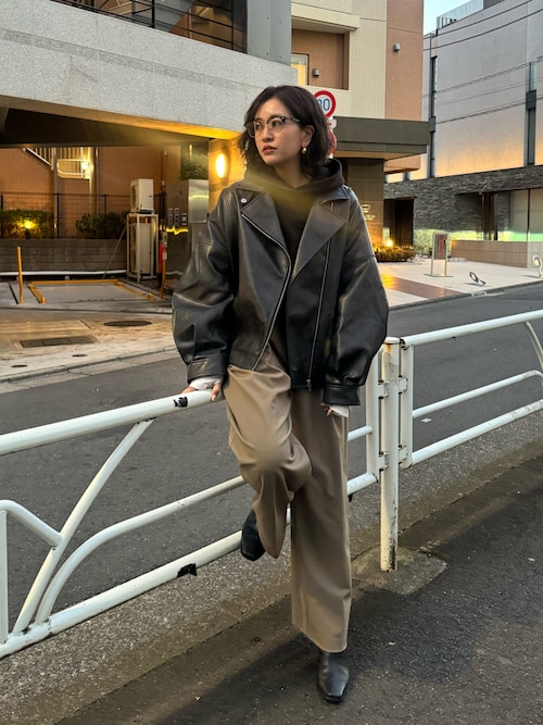 園部 涼子(MURUA)｜MURUAのブルゾンを使ったコーディネート - WEAR