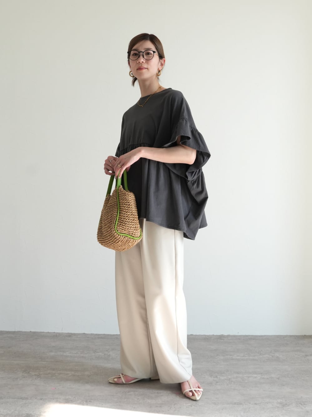 saki(reca)｜recaのTシャツ/カットソーを使ったコーディネート - WEAR