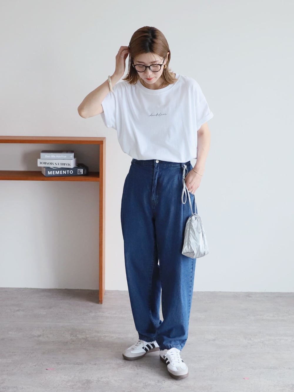 saki(reca)｜recaのTシャツ/カットソーを使ったコーディネート - WEAR