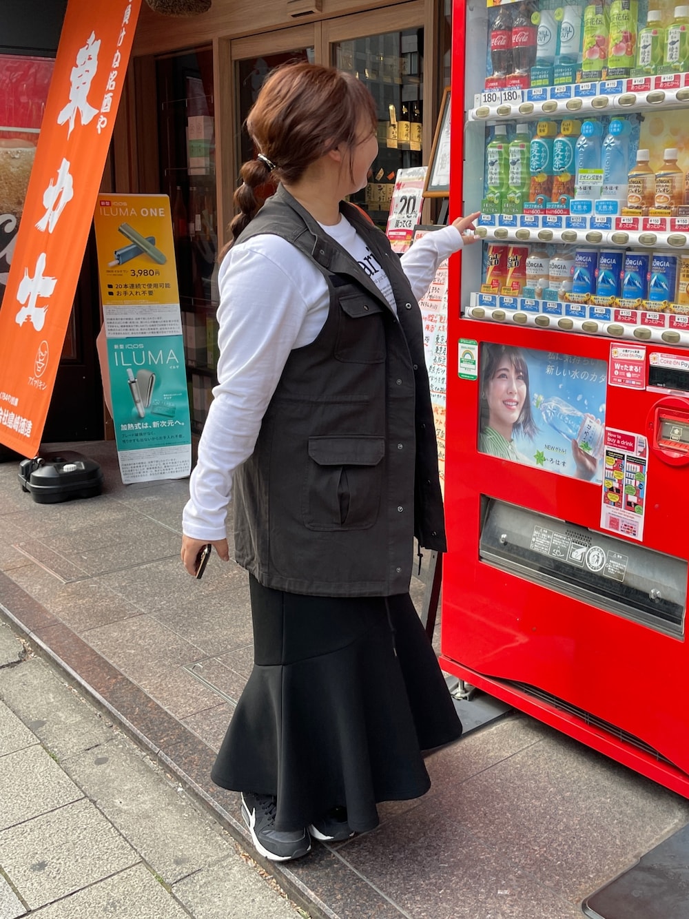 YuKi｜un dix corsのベストを使ったコーディネート - WEAR