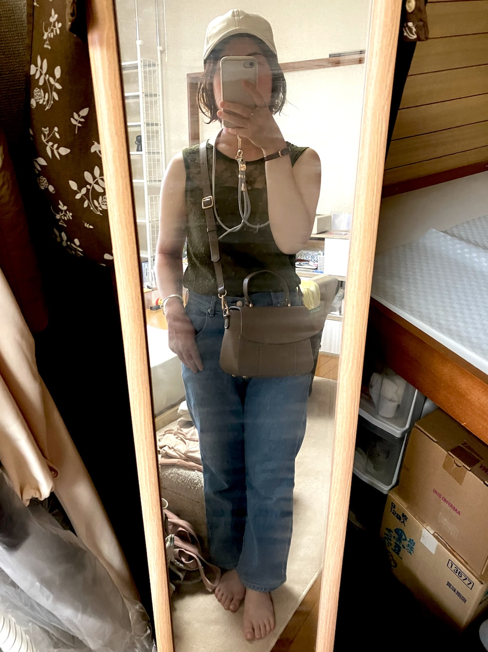 めぐ｜Green Parksのタンクトップを使ったコーディネート - WEAR