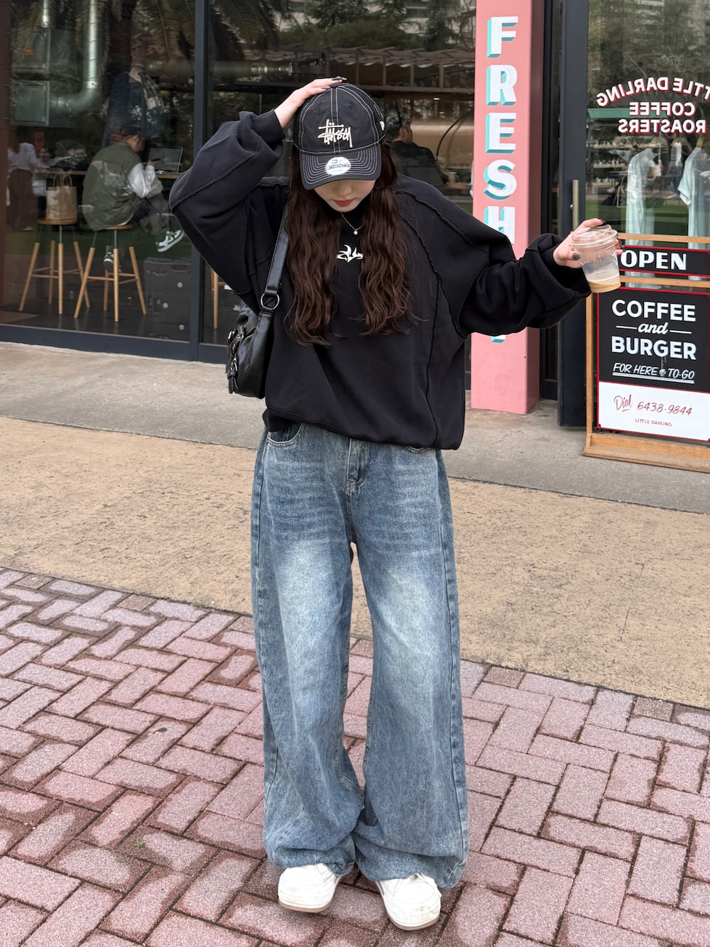 ひいな｜MSGのスウェットを使ったコーディネート - WEAR