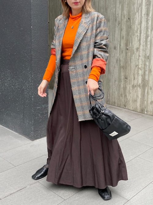 satomi（HERENCIA(ヘレンチア））｜HERENCIAのテーラードジャケットを使ったコーディネート - WEAR