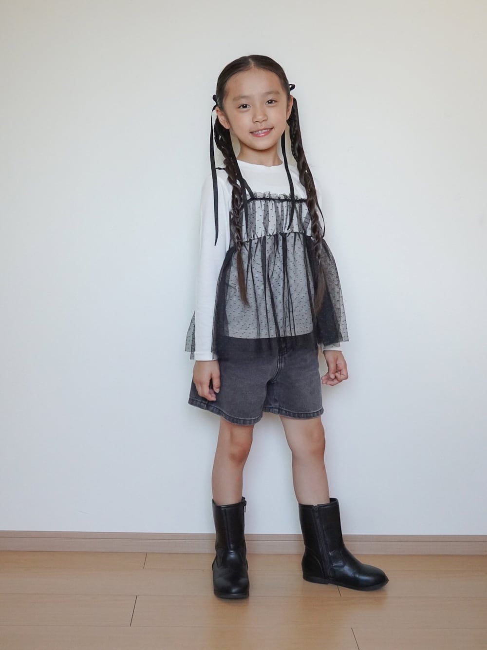 siosui｜LOWRYS FARMのデニムパンツを使ったコーディネート - WEAR