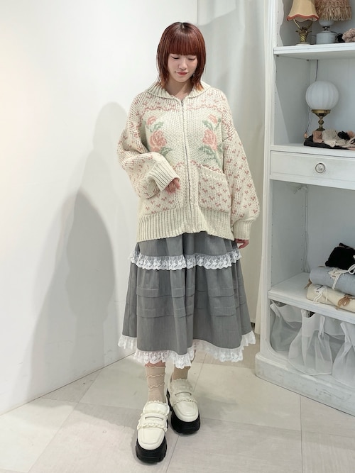 seina(merry jenny)｜merry jennyのカーディガン/ボレロを使ったコーディネート - WEAR