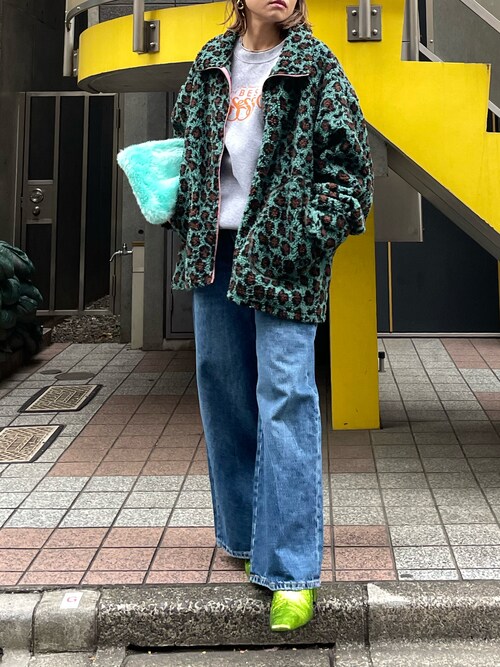 coco｜mi via locaのブルゾンを使ったコーディネート - WEAR