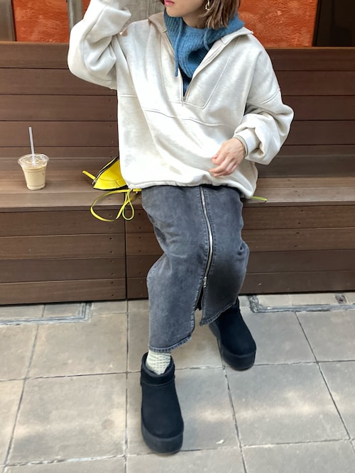 coco｜mi via locaのスウェットを使ったコーディネート - WEAR