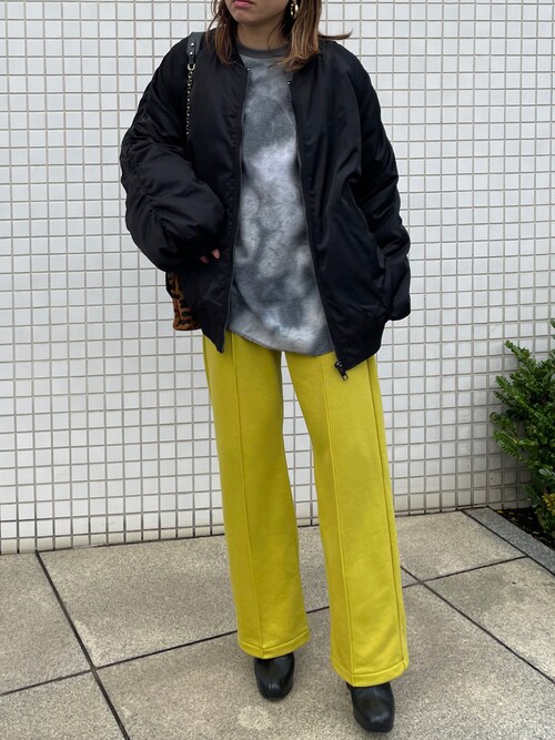 coco｜mi via locaのMA-1を使ったコーディネート - WEAR