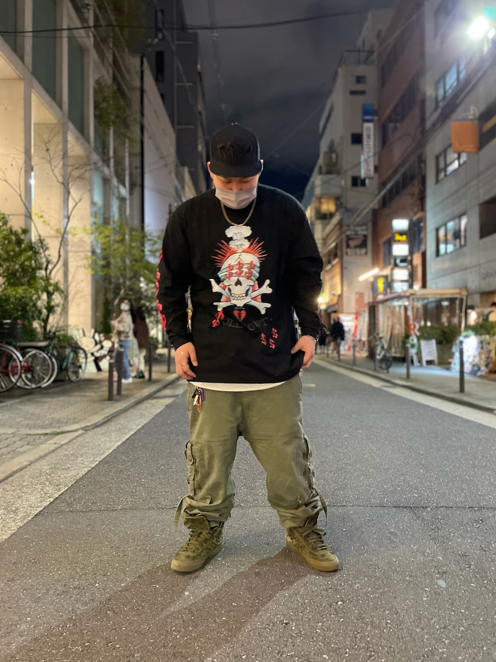 SASAO｜cvtvlistのTシャツ/カットソーを使ったコーディネート - WEAR