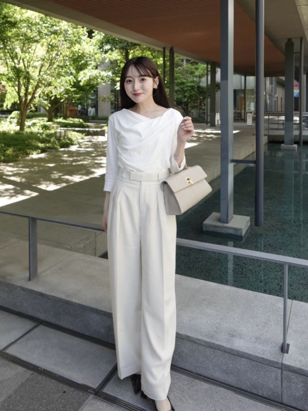 うさぎさんのふく｜anuansのスラックスを使ったコーディネート - WEAR