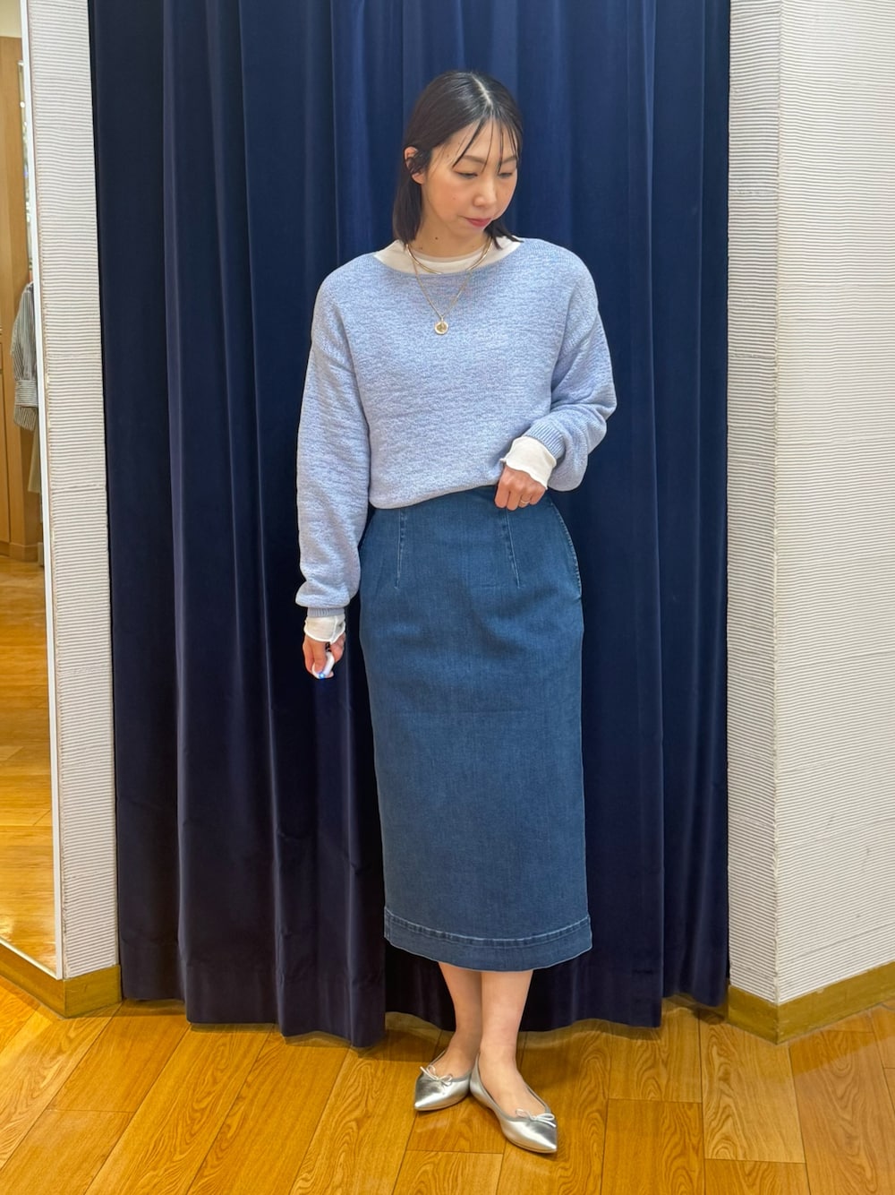 ANRI(ノーリーズソフィールミネ大宮店)｜Rie Millerのスカートを使ったコーディネート - WEAR