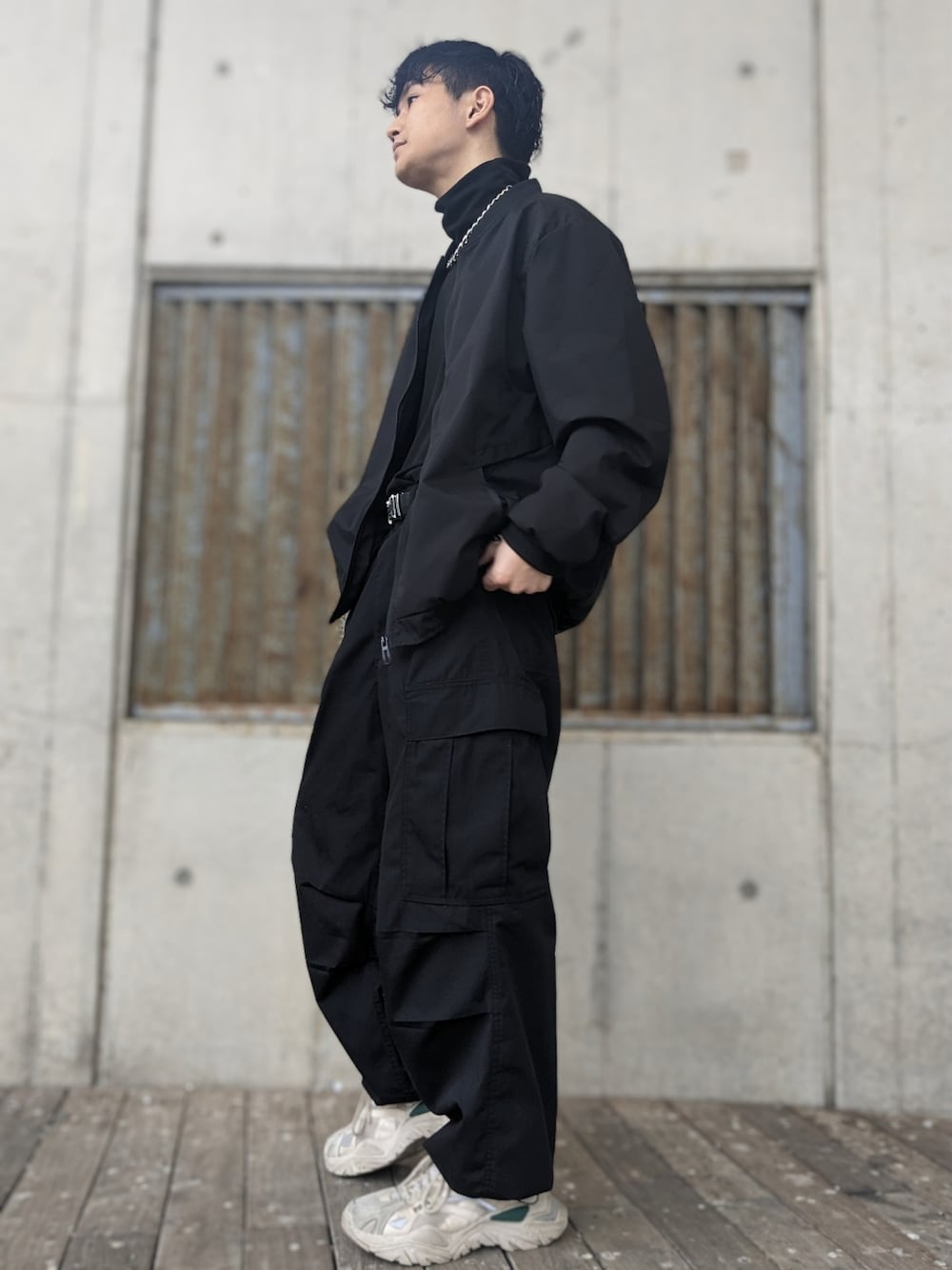 K｜GUのカーゴパンツを使ったコーディネート - WEAR