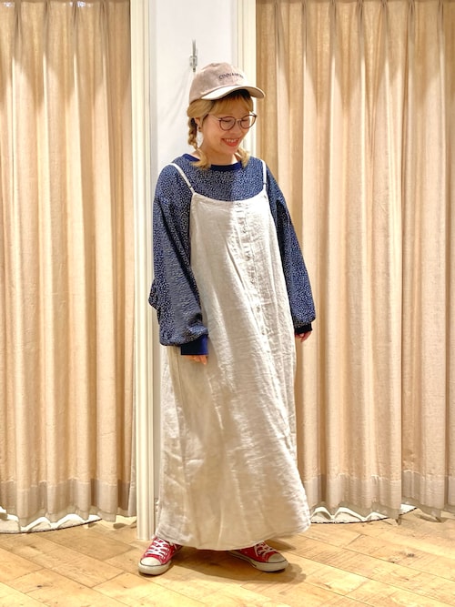 mutty(SM2 MIDORI松本)｜Samansa Mos2のTシャツ/カットソーを使ったコーディネート - WEAR